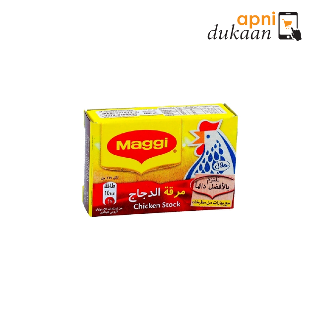Maggi Chicken Stock Cube - 1 piece - Apni Dukaan