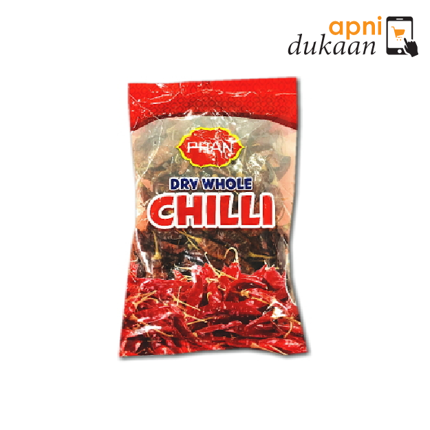 Pran Dry Whole Chilli 100g - Apni Dukaan