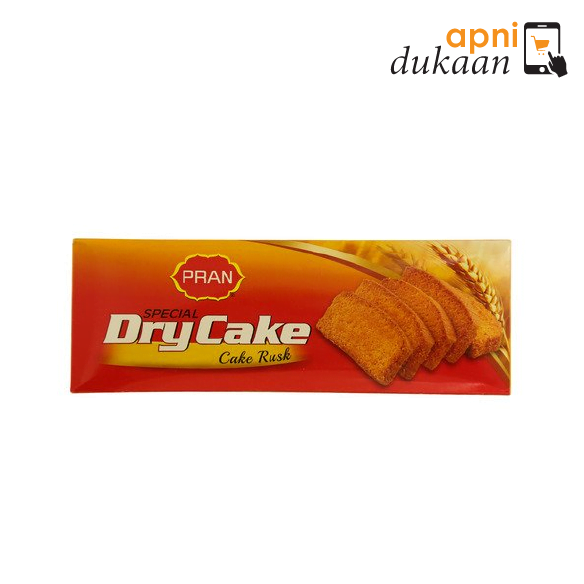Pran Special Dry Cake Rusk 400gm - Apni Dukaan