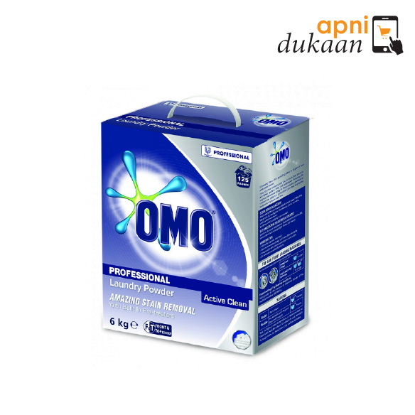 OMO professional laundry Powder 6 kg - Apni Dukaan