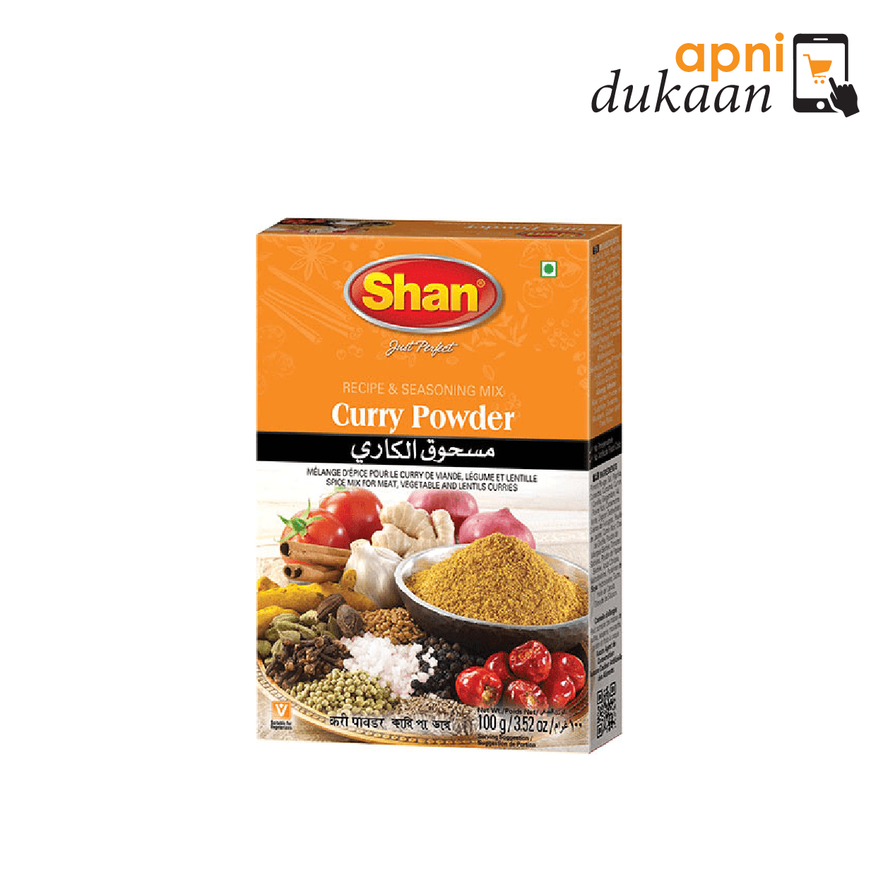 Shan Curry Powder Mix 100g - Apni Dukaan