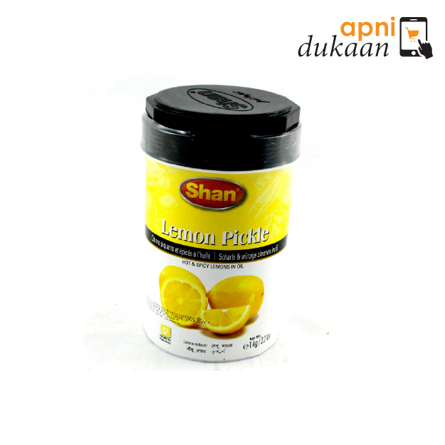 Shan Lemon Pickle 1kg - Apni Dukaan