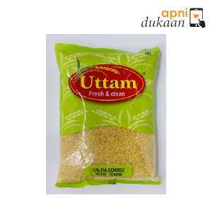 Uttam Daliya coarse 1kg - Apni Dukaan